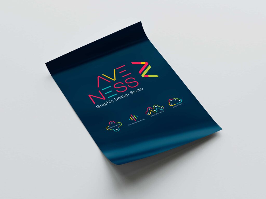 Catálogo Impresos - AVENESS Graphic Design Studio - 2024